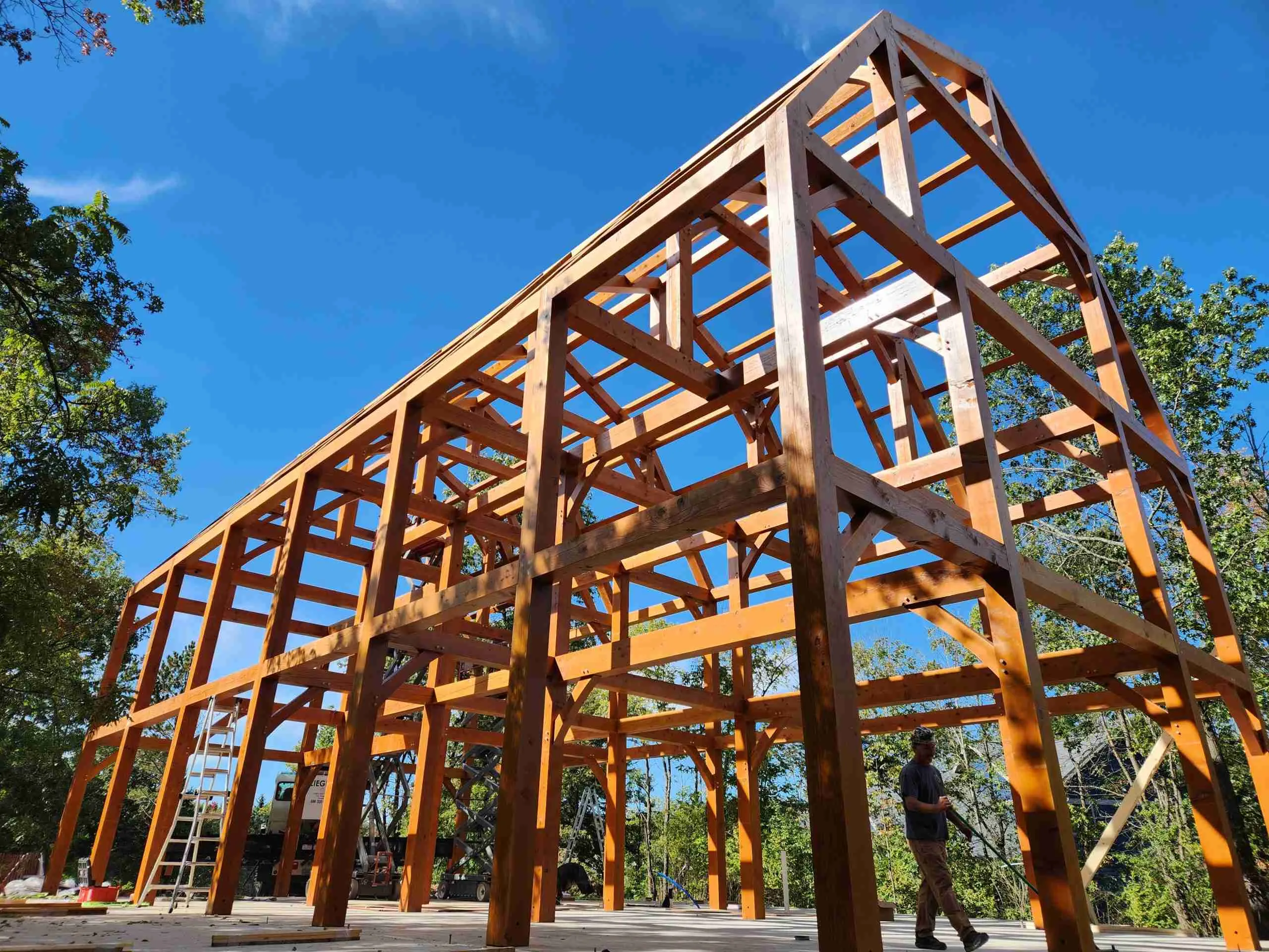 Home - Narrows Creek Timber Frames